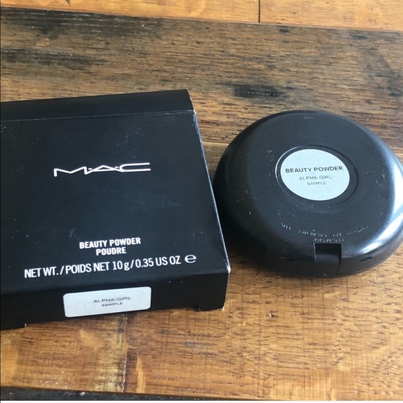 MAC Cosmetics | Makeup | Mac Alpha Girl Beauty Powder | Poshmark